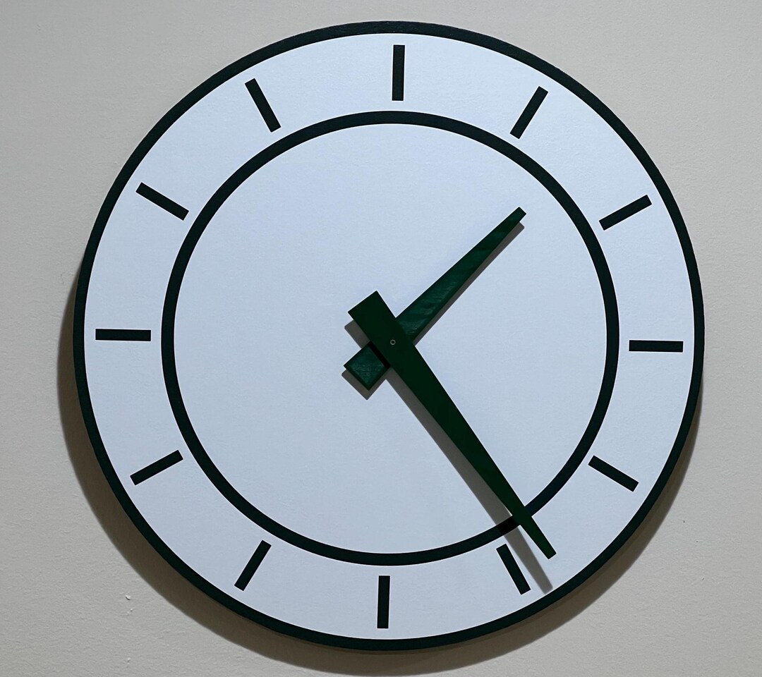 Lambeau Field Clock Green Bay Packers Stadium Clock Replica 7 Sizes ...