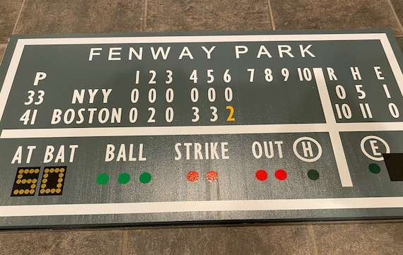 Boston Red Sox Score Tonight