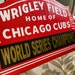 Chicago Cubs Wrigley Field Marquee choose Your Custom Message Large 49 ...