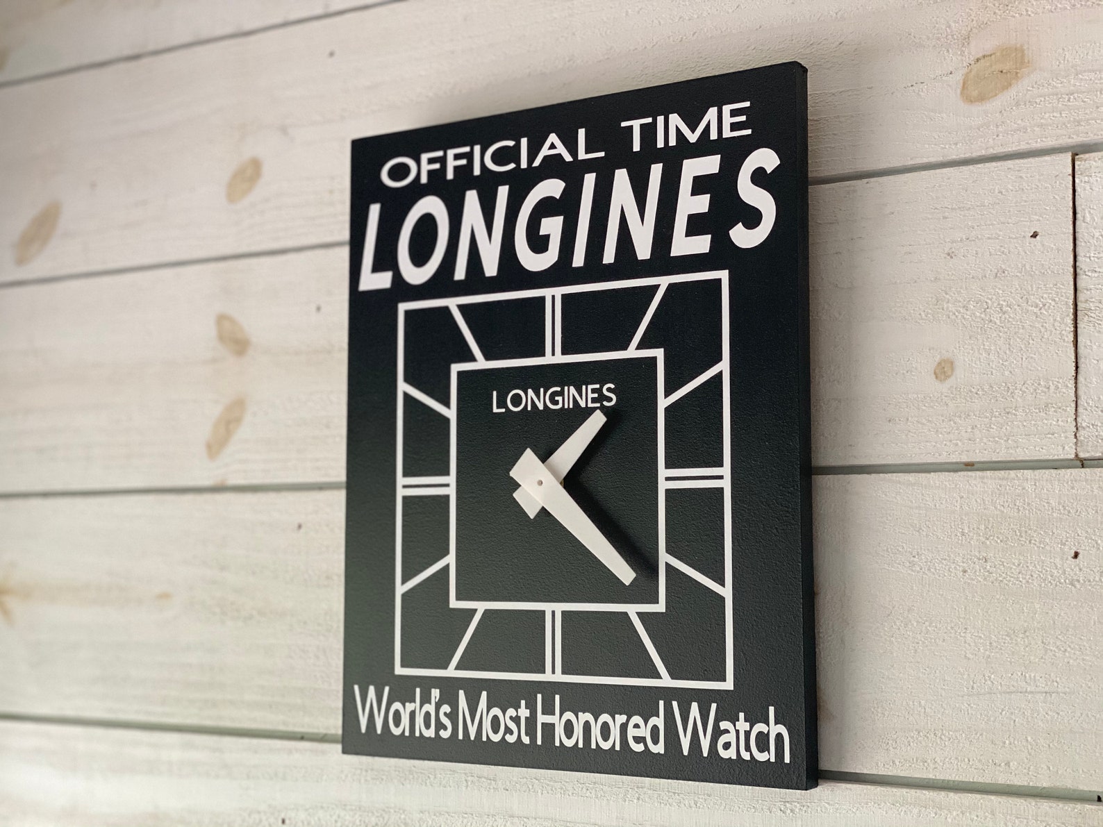 Yankee Stadium Replica Scoreboard Clock Vintage Classic 1950's New York ...