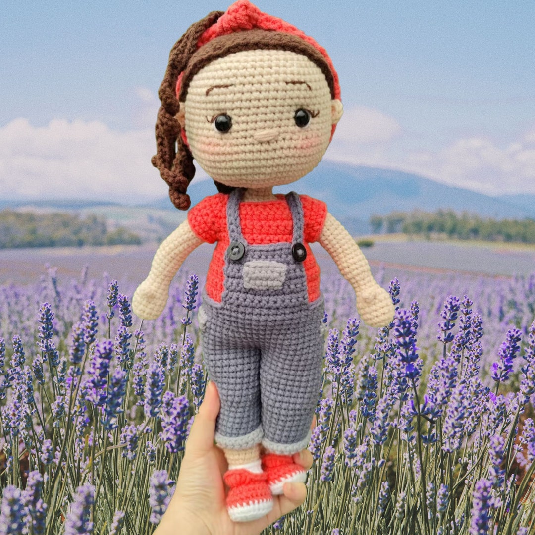 Handmade Ms Rachel Doll Crochet Ms Rachel Baby Girls First - Etsy