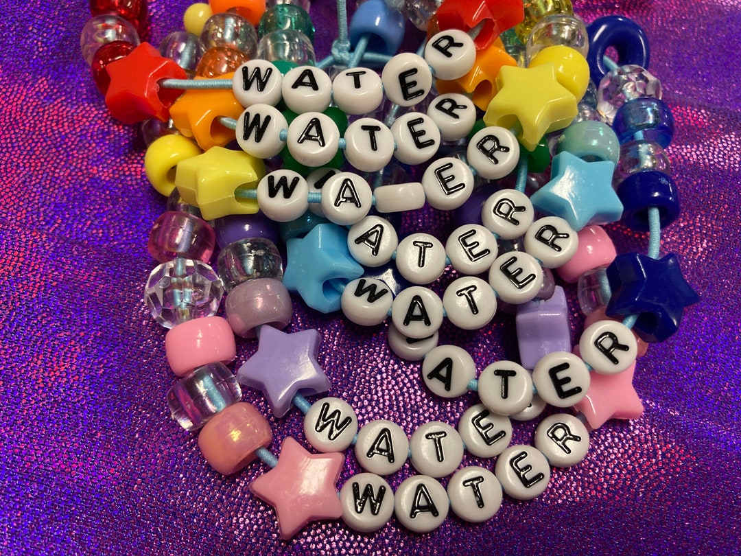 Water Reminder Bracelets (set of 8) - Etsy