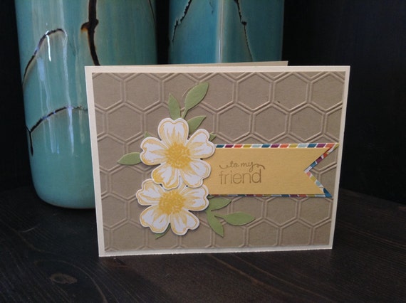 Items similar to Friendship Card on Etsy