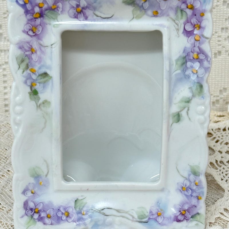Porcelain Frame - Etsy