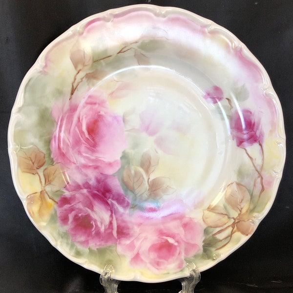 Hand Painted Roses - Etsy