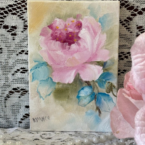 Shabby Chic Painting - Etsy