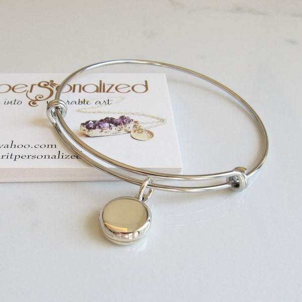 Locket Bracelet - Etsy