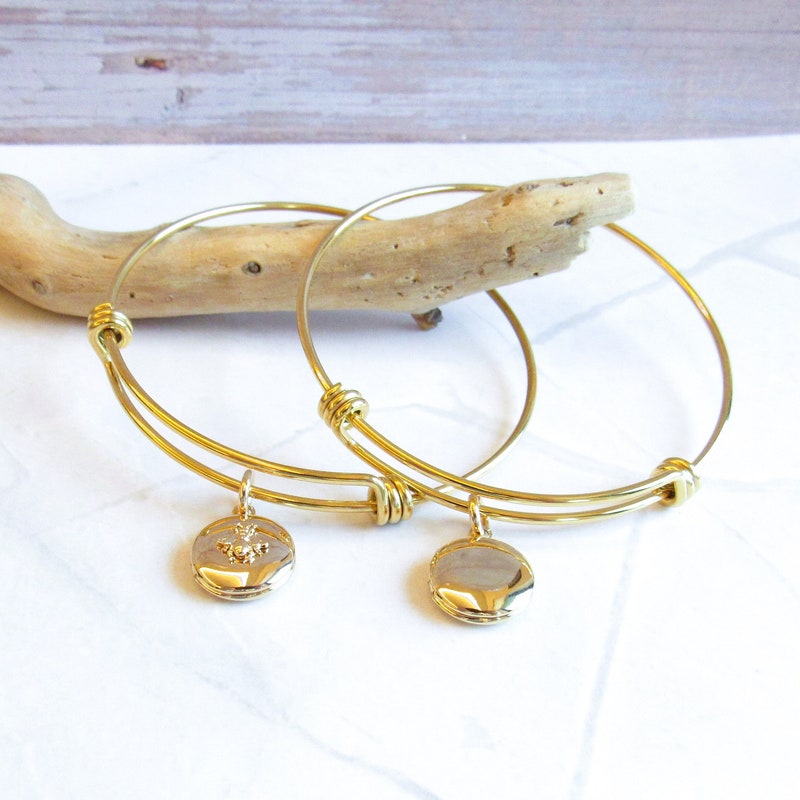Locket Bracelet - Etsy
