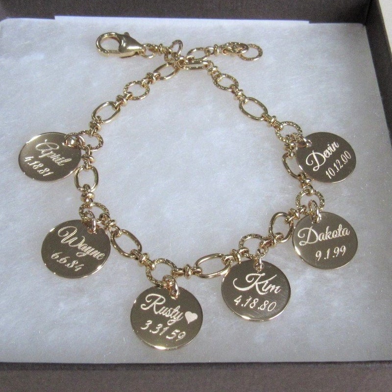 Personalized Charms - Etsy