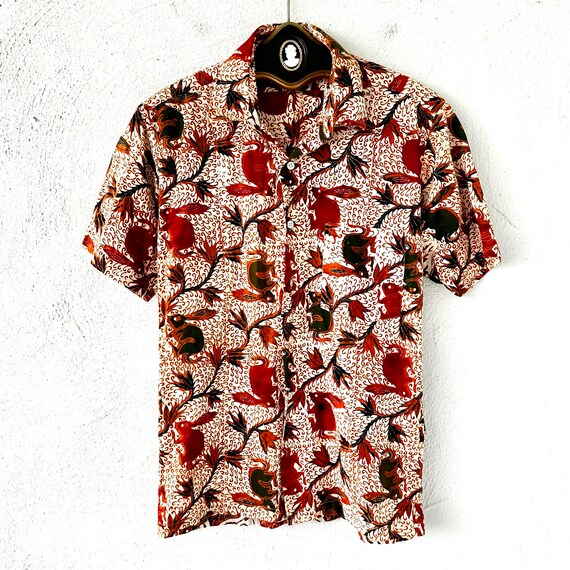 Vintage aloha shirt batik - Gem