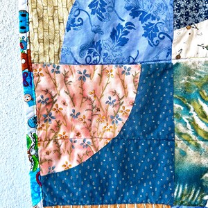 Vintage Hawaiian Patchwork Quilt // Hawaii Palm Tree Baby Blanket - Etsy