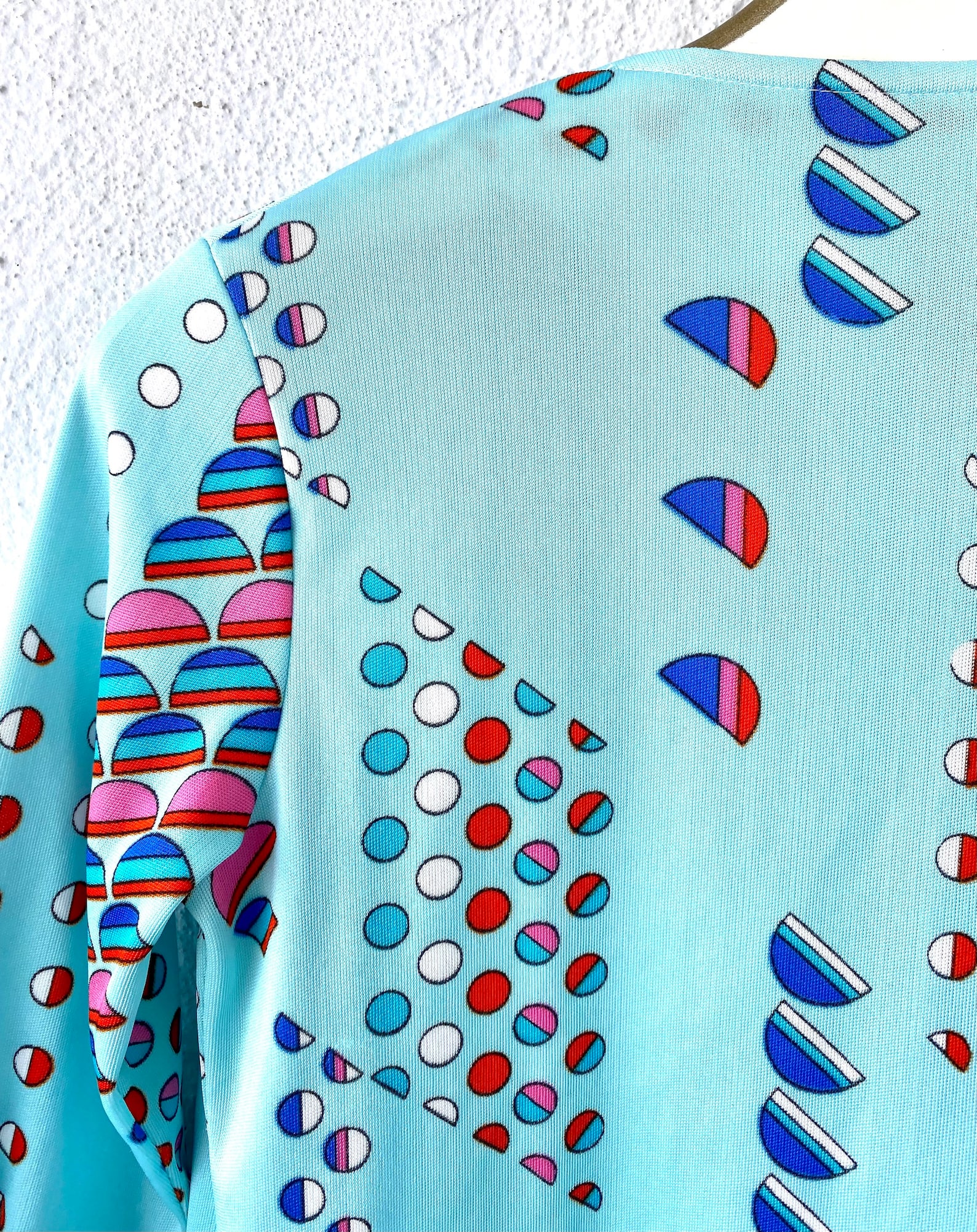 Vintage 70s Peter Max Style Graphic Shirt Open Concept - Etsy