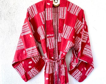 Checkered Robe - Etsy