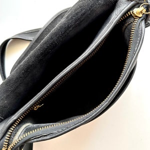 Vintage Coach 9951 Legacy Leather Bag Patricia Crossbody Black Purse - Etsy