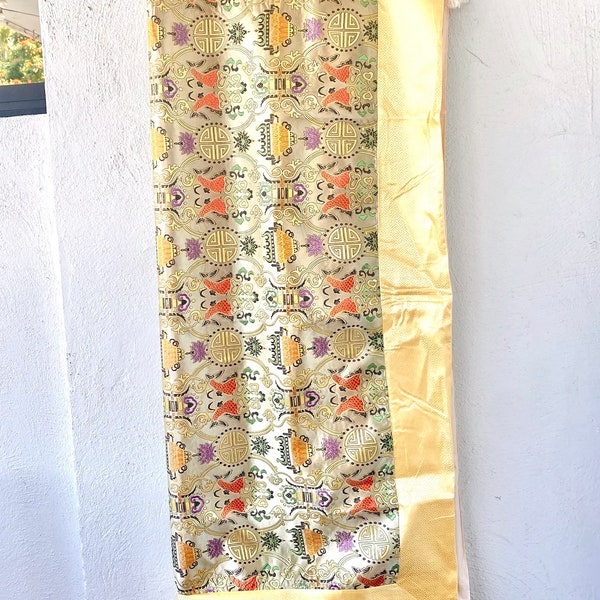 Brocade Tablecloth - Etsy