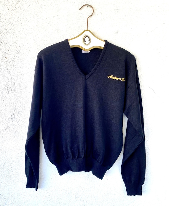 Vintage 70s 80s Horizon Air Logo Sweater Airlines Uniform | Etsy