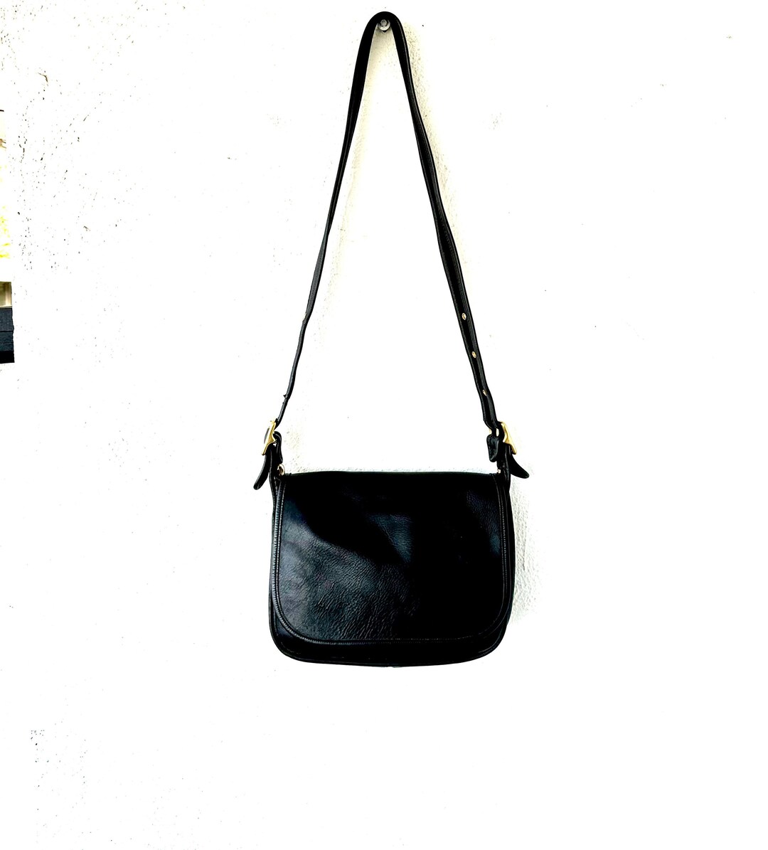 Vintage Coach 9951 Legacy Leather Bag Patricia Crossbody Black Purse - Etsy