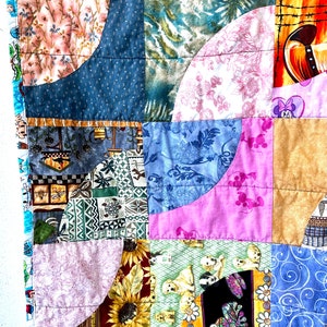 Vintage Hawaiian Patchwork Quilt // Hawaii Palm Tree Baby Blanket - Etsy