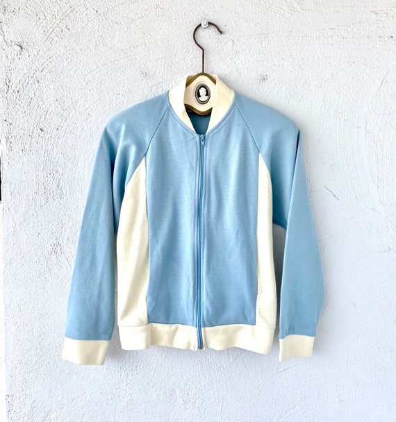 1970s lightweight blue jacket - Gem