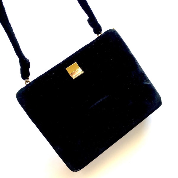 Vintage Box Purse - Etsy