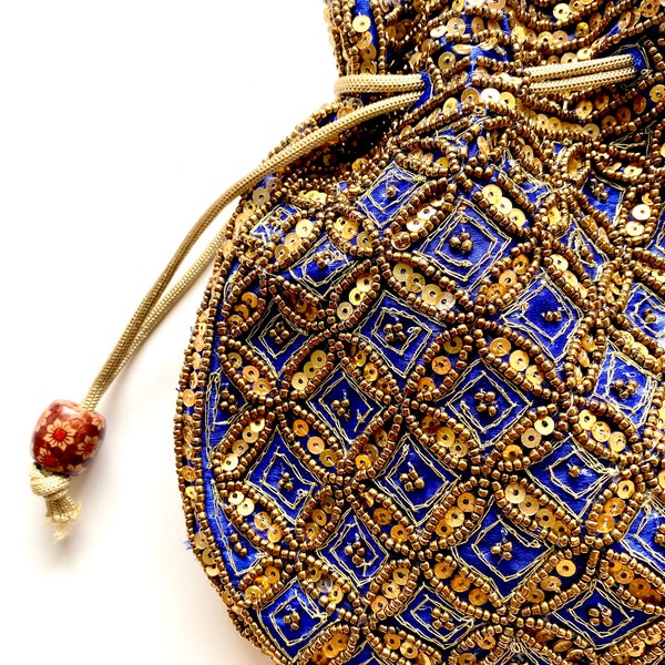 Vintage Beaded Bag - Etsy