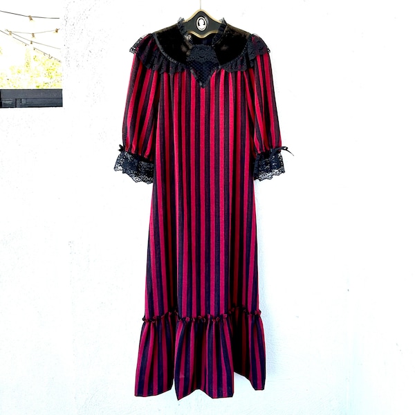 Goth Hawaiian Dress - Etsy