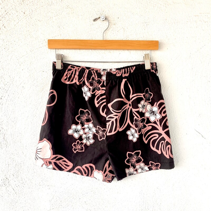 Floral Shorts - Etsy