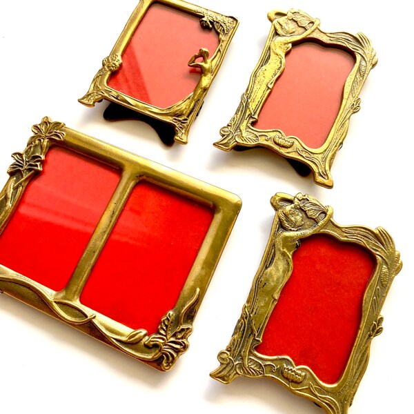 Mini Brass Frame - Etsy