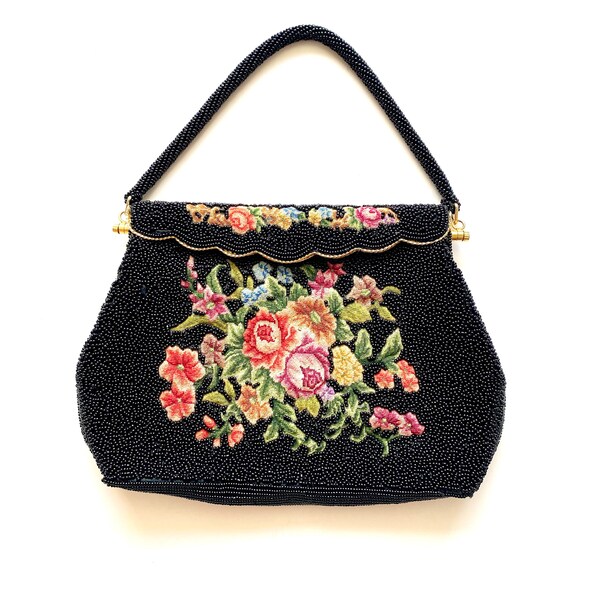 Vintage Beaded Bag - Shop Online - Etsy