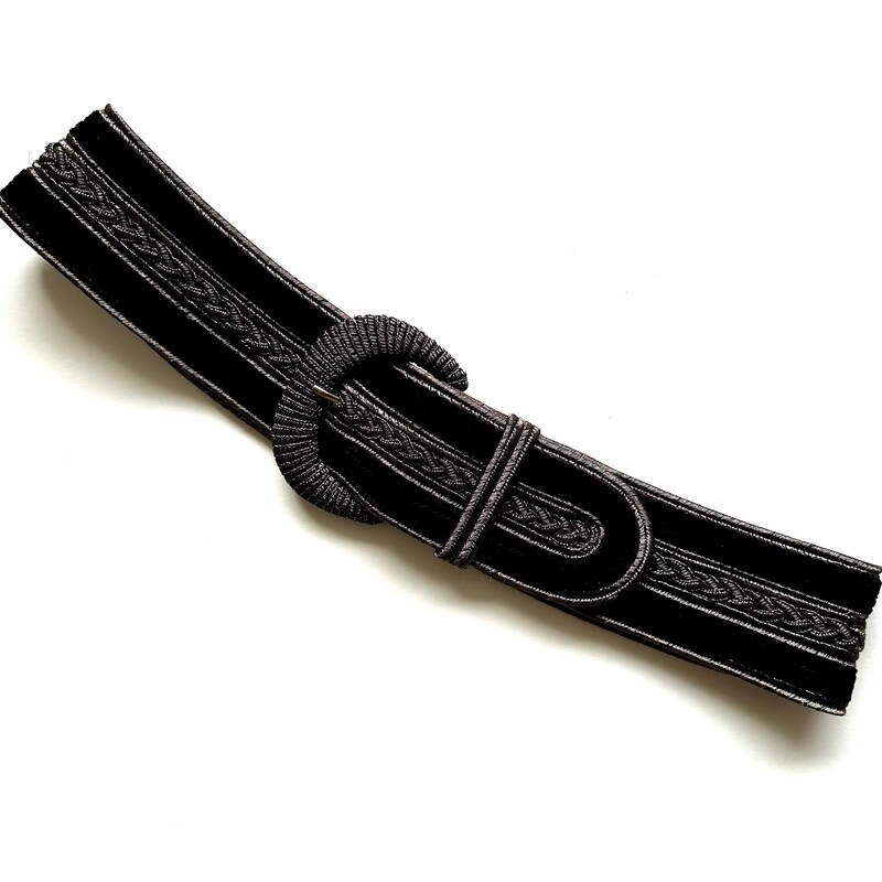 Velvet Belt - Etsy