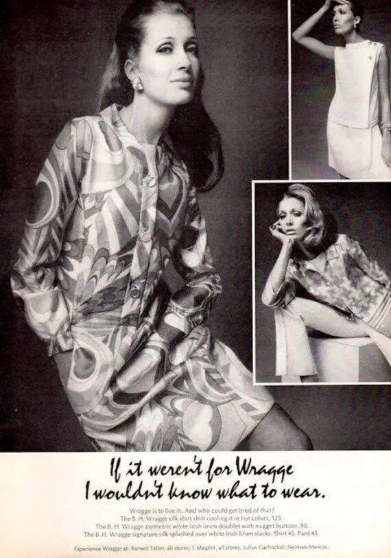 Vintage 60s Mod Go-go Mini Dress 1960s Red Minimalist… - Gem