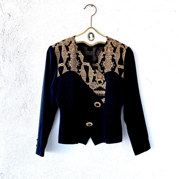 Baroque Jacket - Etsy