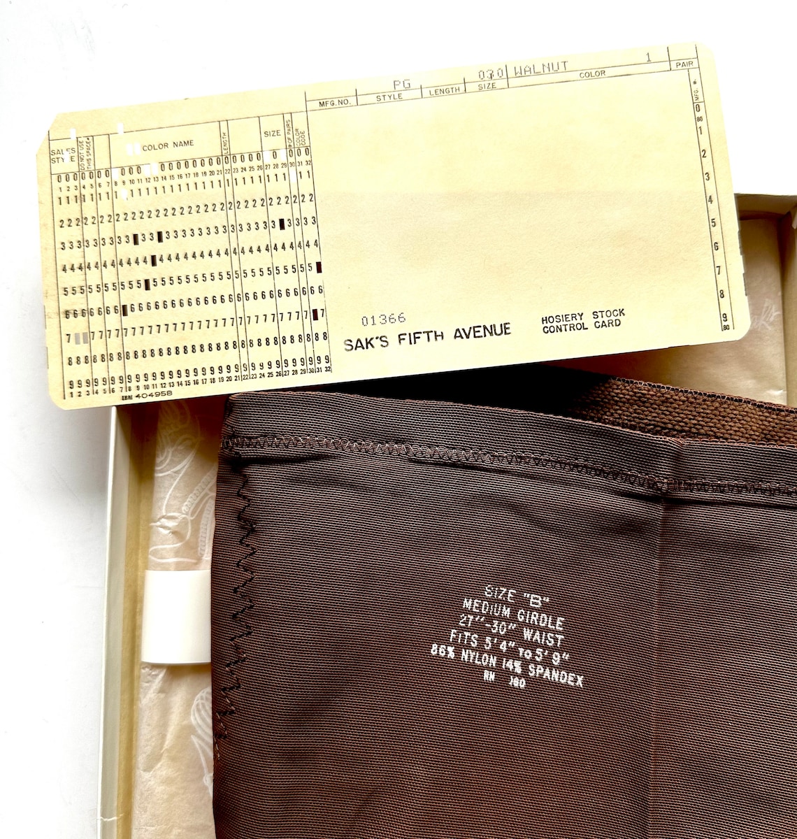 Vintage Saks Fifth Avenue 1950s Nylon Stockings 50s Tights Lingerie - Etsy
