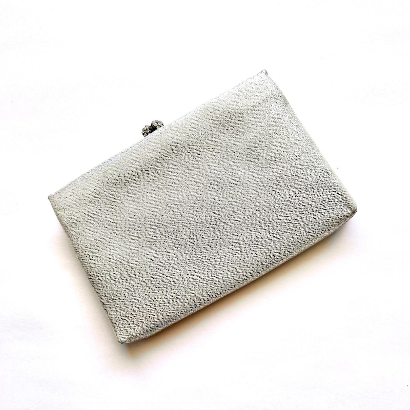 Silver Purse - Etsy