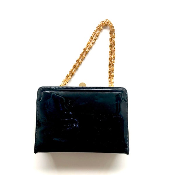 Gold Chain Purse - Etsy