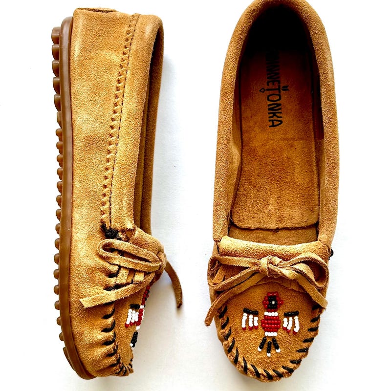 Vintage Moccasins - Etsy