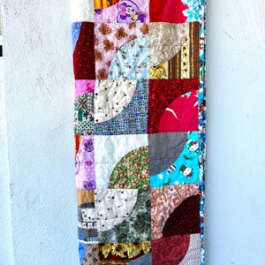 Vintage Hawaiian Patchwork Quilt // Hawaii Palm Tree Baby Blanket - Etsy