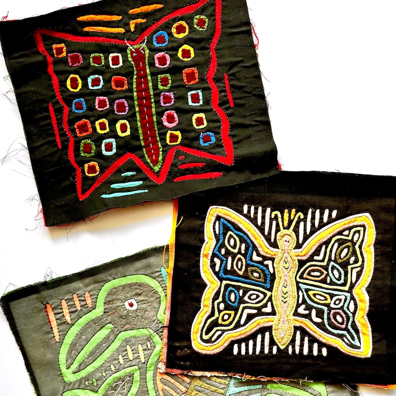 Mola Art - Etsy