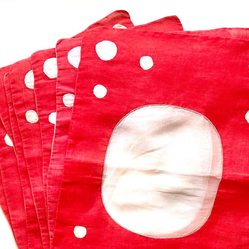 Red Placemat - Etsy