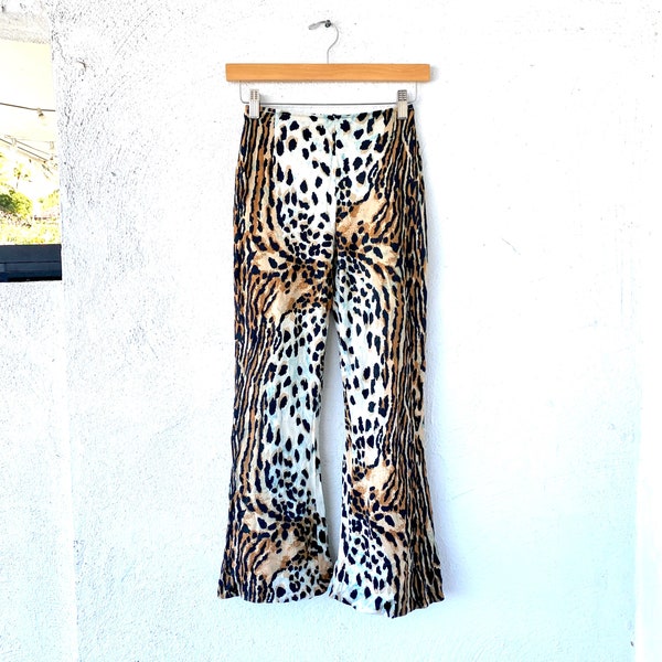 Zebra Print Pants - Etsy