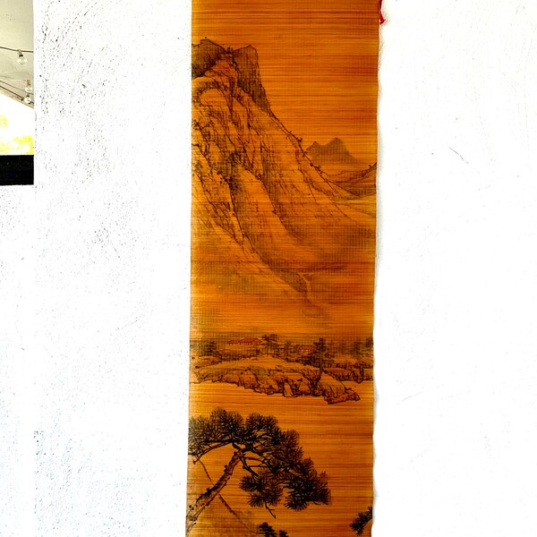 Asian Bamboo Scroll - Etsy
