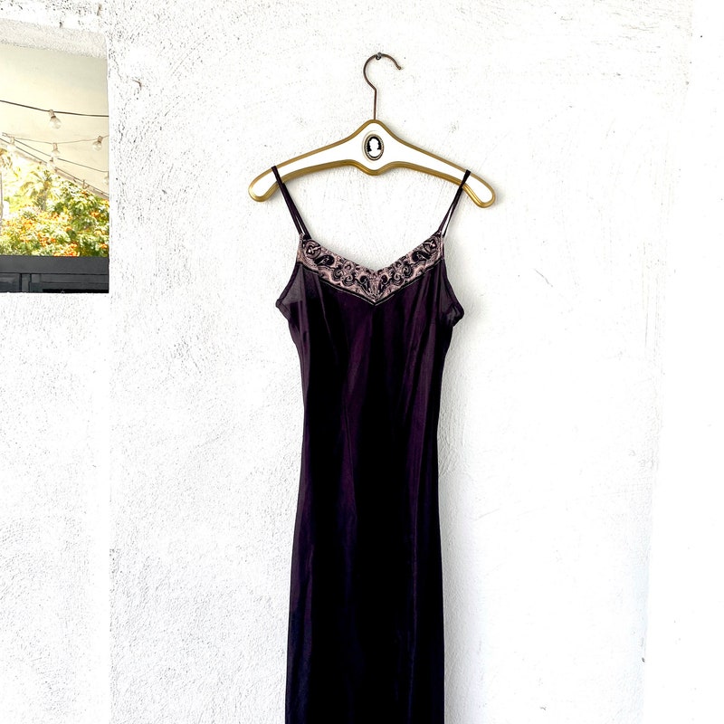 90s Slip Dress - Etsy