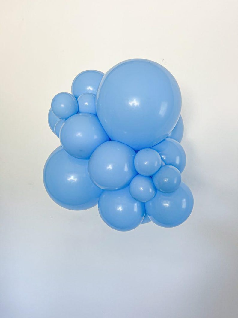 Blue Balloon Cluster Set: TUFTEX Party Garland Arch Decor - Etsy
