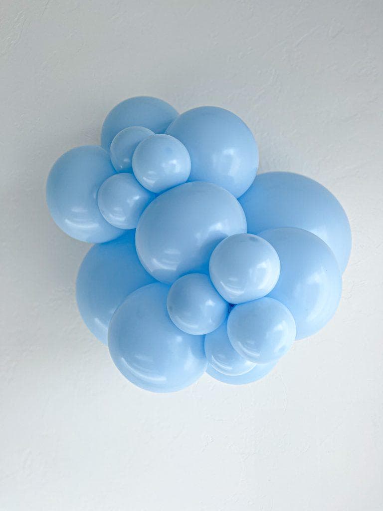 Blue Balloon Cluster Set: TUFTEX Party Garland Arch Decor - Etsy