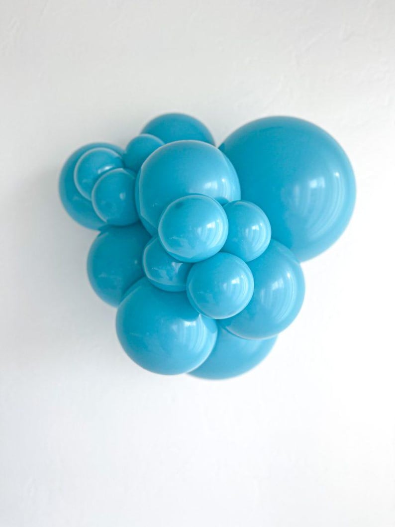 Blue Balloon Cluster Set: TUFTEX Party Garland Arch Decor - Etsy