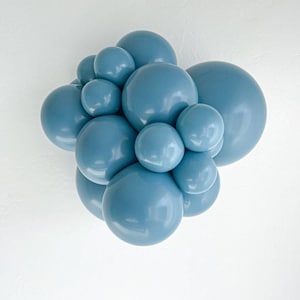 Blue Balloon Cluster Set: TUFTEX Party Garland Arch Decor - Etsy