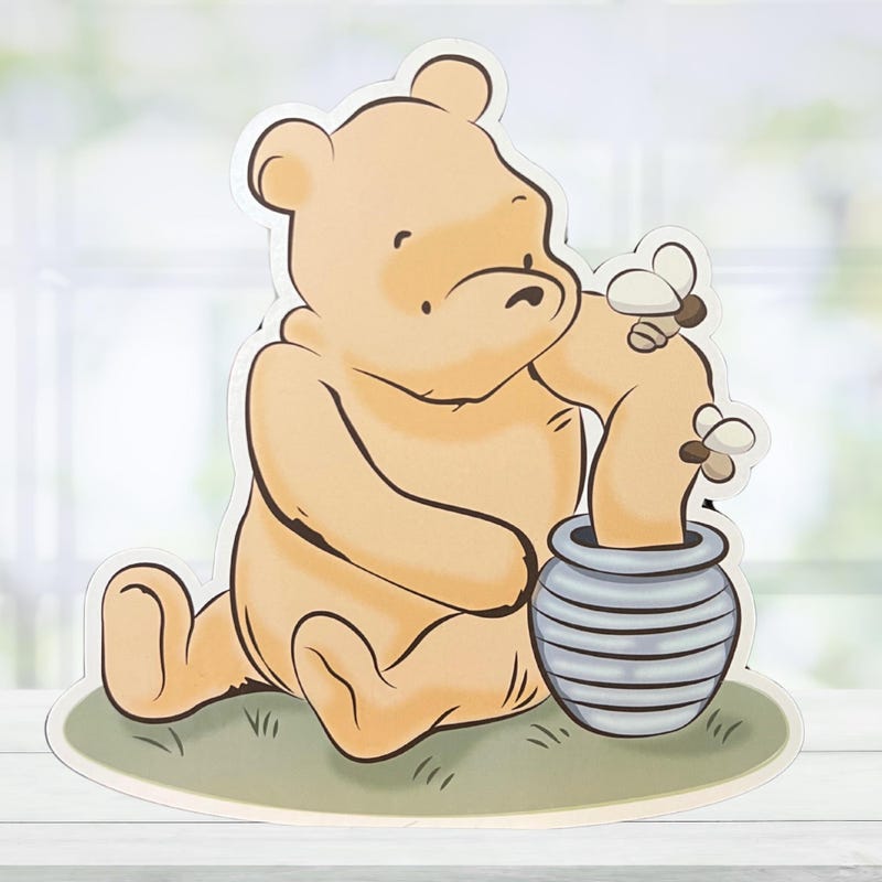 Winnie Pooh Shelf - Etsy
