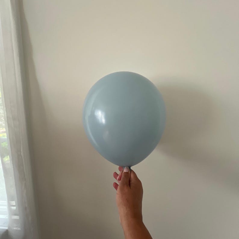 Kalisan Blue Balloon Cluster Set: DIY Garland Arch Decor - Etsy