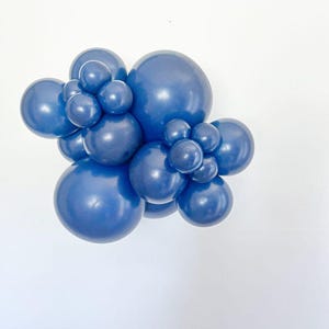 Blue Balloon Cluster Set: TUFTEX Party Garland Arch Decor - Etsy