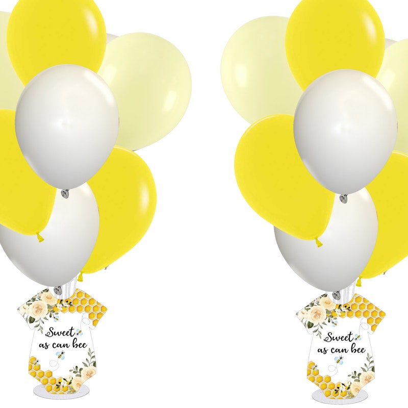 Honey Bee Balloons - Etsy